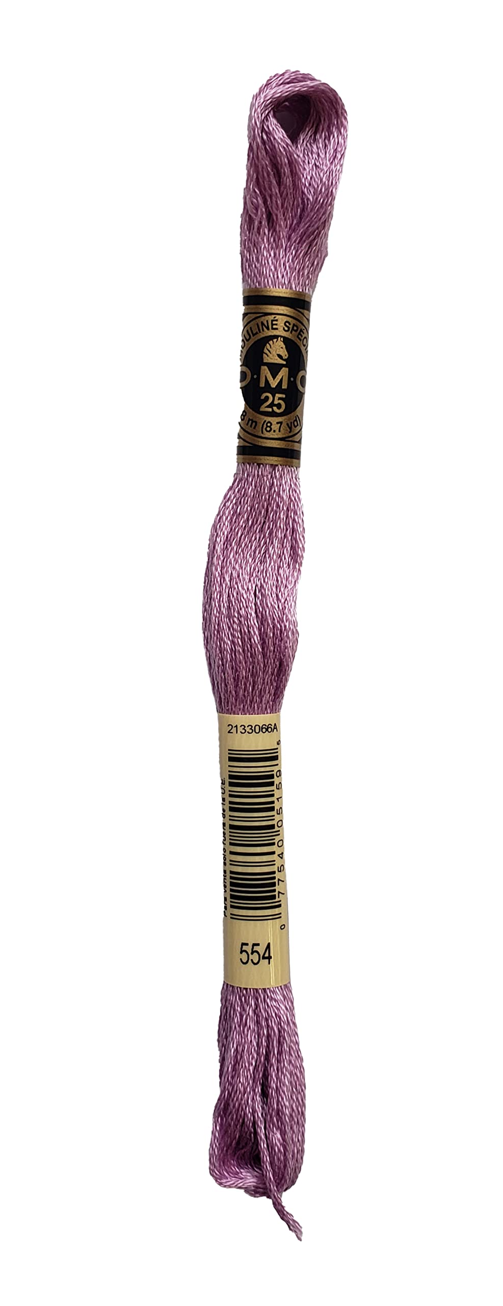 DMC 6-Strand Embroidery Cotton Bundle - Pastel Rainbow Colors Bundle -8 Skeins of Thread - 8.7yd Skeins