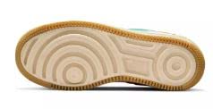 Nike AIR Force 1 Shadow White/Yellow/RED/Green CI0919 118 Women's Size 9.5 KC