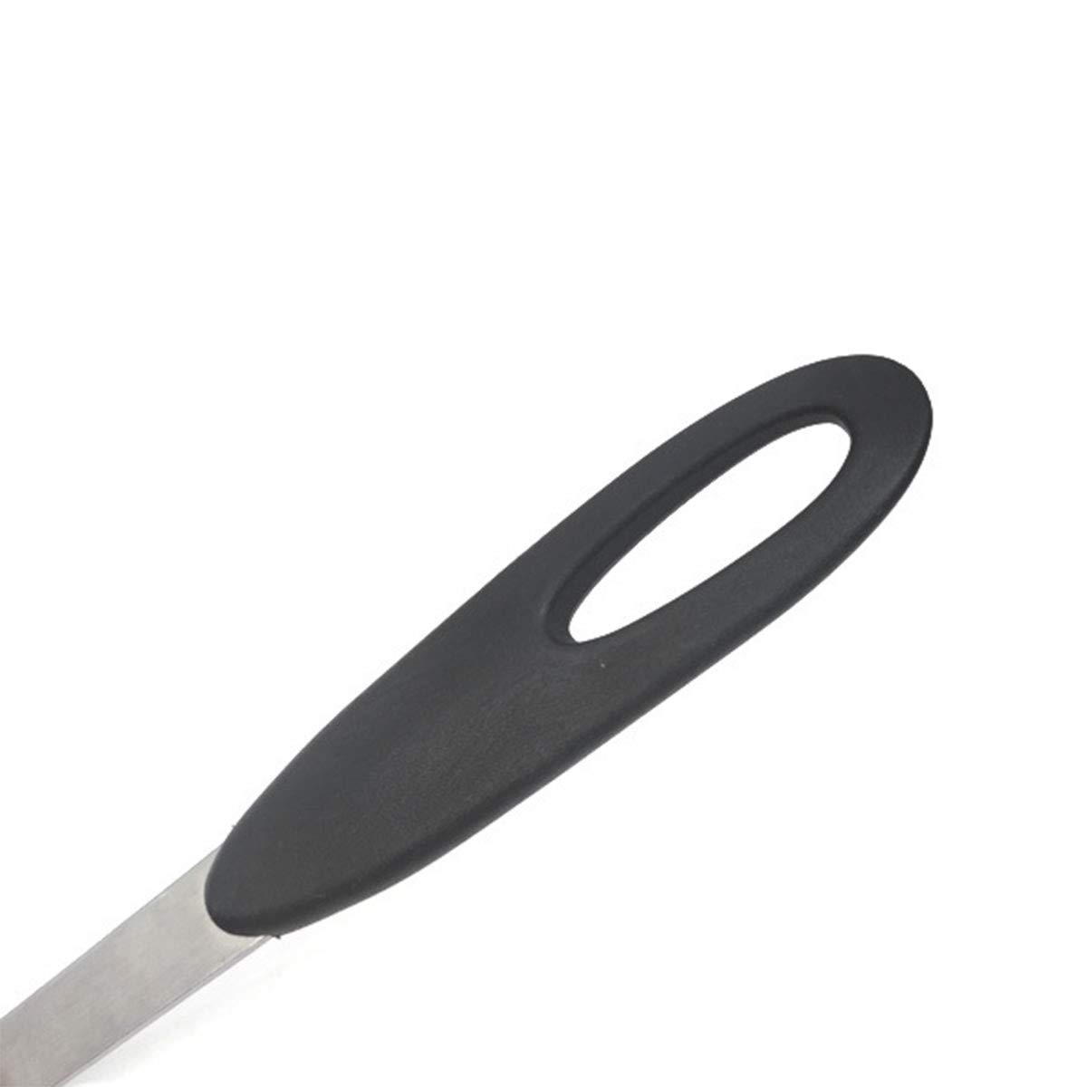 GOODFEER Nylon Turner cute Cat Shape Small heat resistant wok spatula for non stick cookware with stainless steel bracket for cooking, fish,eggs, pancakes, fried rice.