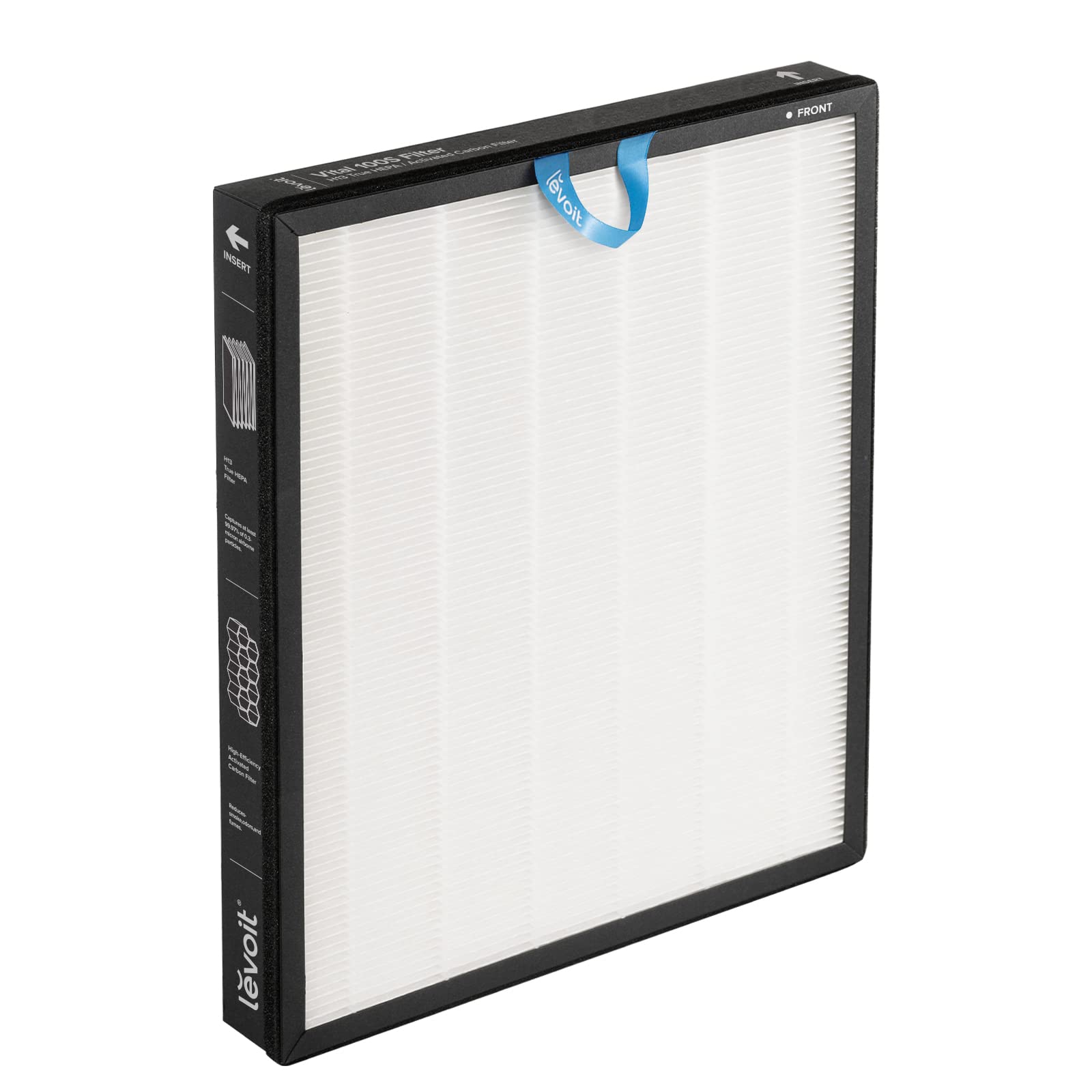 LEVOIT Air Purifiers for Home Large Room Up to 1900 Ft² in 1 Hr with Washable Filters & Vital 100S Air Purifier Replacement