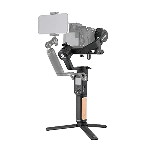 FeiyuTech SCORP-C + CarryingCase [Official] Camera Stabilizer 3-Axis Handheld Gimbal Stabilizer for DSLR Mirrorless Camera,Max5.5lb,Cable CTRL