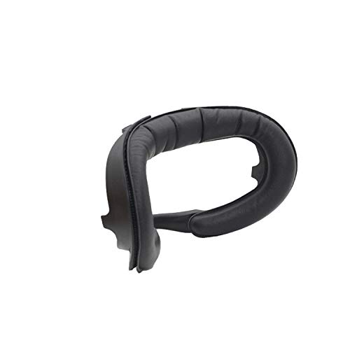 Face Foam Face Cushions PU Leather Foam Cover with Nose Rest for Oculus Quest VR Headset