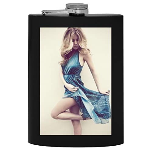 FC Carino B35Y22D63W0734636M07T32C02S27-8oz Black Hip Alcohol Drinking Flask PDI #PIDP734636