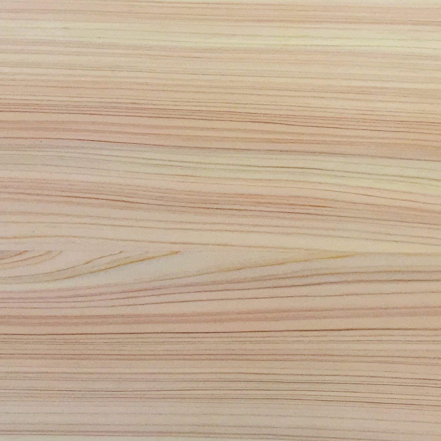 Japanese Hinoki Wood Cutting Board - Resistant to Stains and Grooves