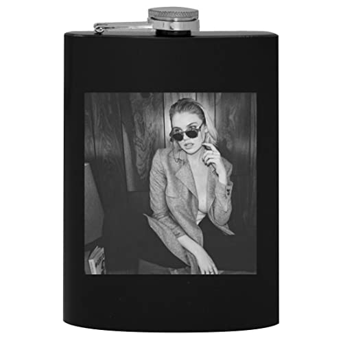 FC Carino B35Y22D63W0403511M07T32C02S27-8oz Black Hip Alcohol Drinking Flask PDI #PIDP403511