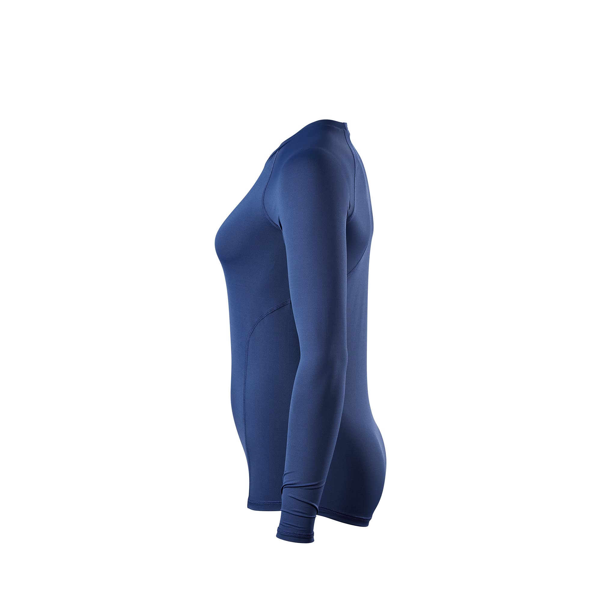 EvoShield Women's Standard Long Sleeve, Navy, Medium