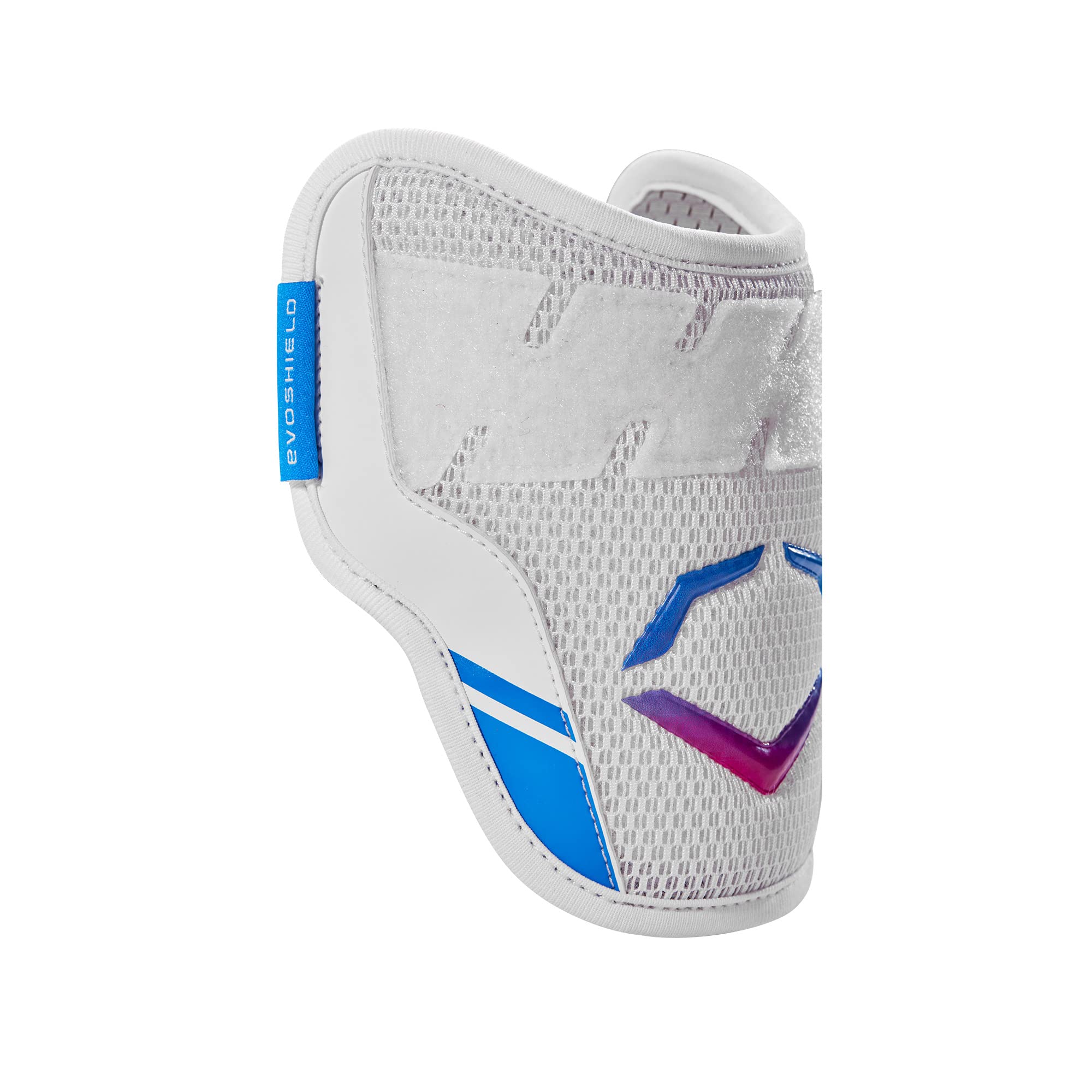 EvoShield X-SRZ Autism Speaks Batter's Elbow Guard - Large, White/Blue
