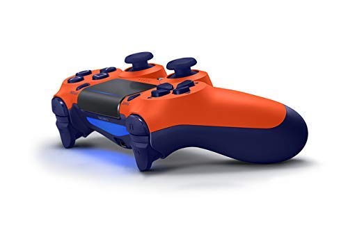 DualShock 4 Wireless Controller for PlayStation 4 - Sunset Orange (Renewed)