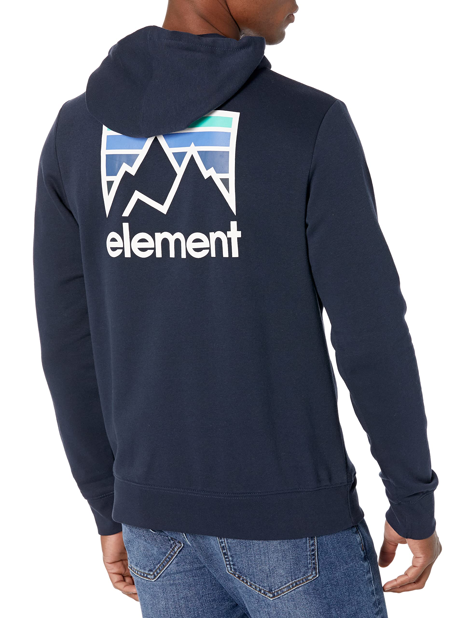 Element mens Element Young Sweatshirt Fleece Hoodie Pullover Sweater, Eclipse Navy Joint, X-Large US
