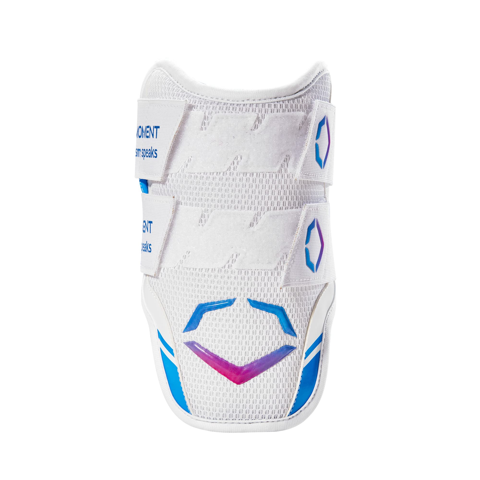 EvoShield X-SRZ™ Autism Speaks Double Strap Batter's Elbow Guard - White, Small