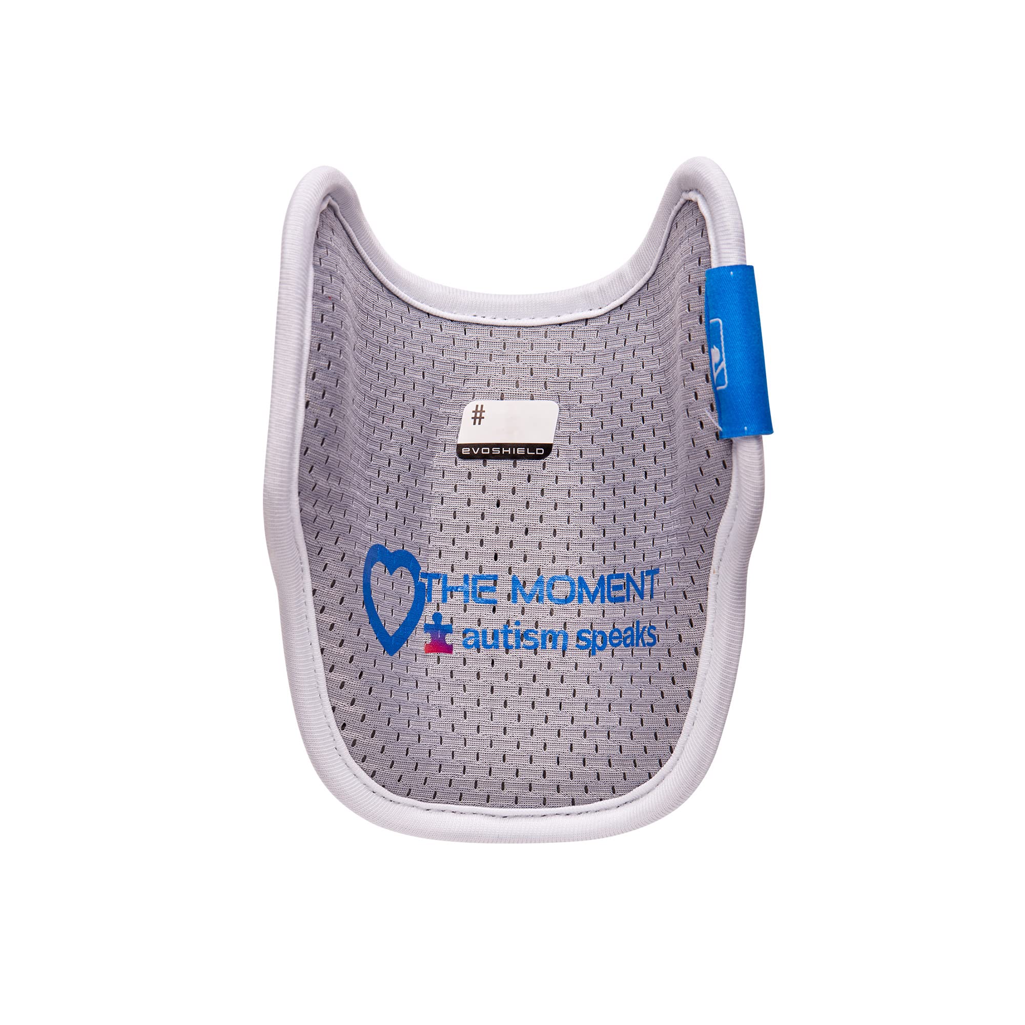 EvoShield X-SRZ Autism Speaks Batter's Elbow Guard - Small,White/Blue