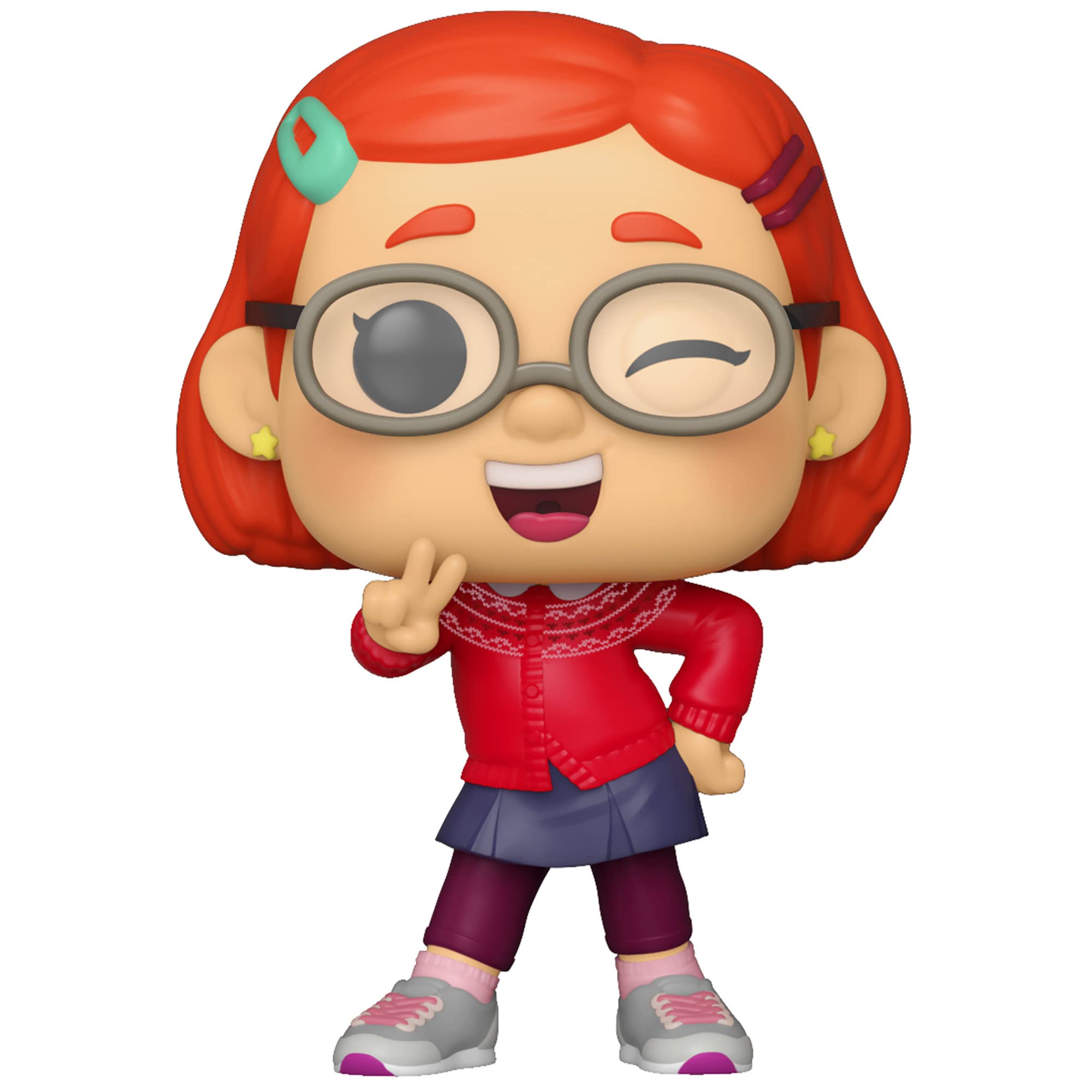 Funko Pop! Disney-Pixar: Turning Red Collectors Set - 2 Figure Set Includes: Meilin Lee and 6" Super Pop! Red Panda Mei