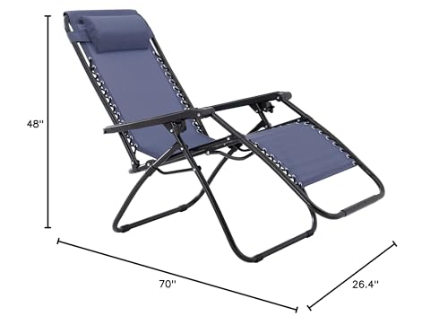 Zero Gravity Chair-Blue