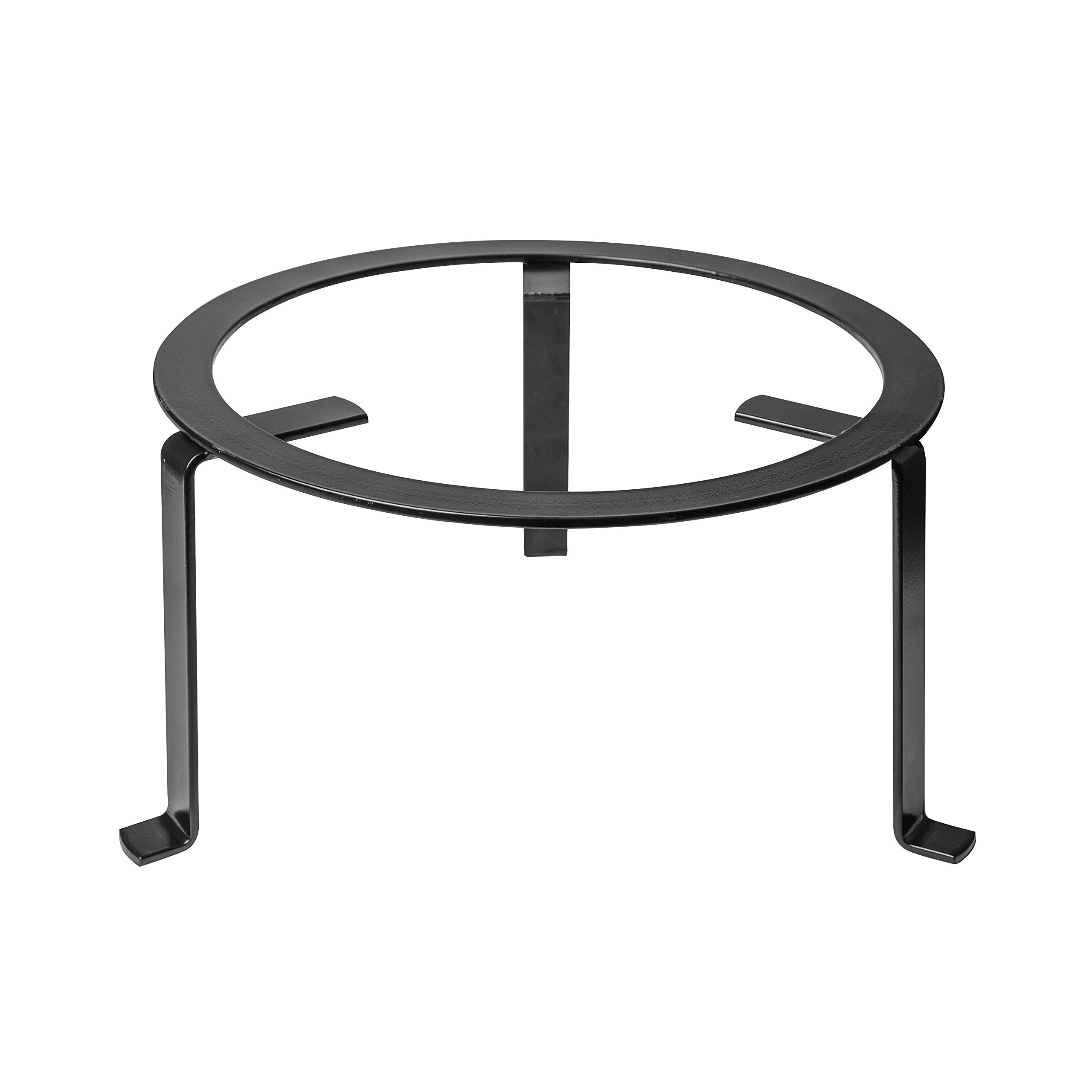 Machika Open Fire Tripod, Outdoor Fire Pit Cooking Stand, Round 40 cm Design, Portable, Cast Iron, Perfect for Camping, Backyards, Patios; Grill, Cook Over Campfire (16 Inch)
