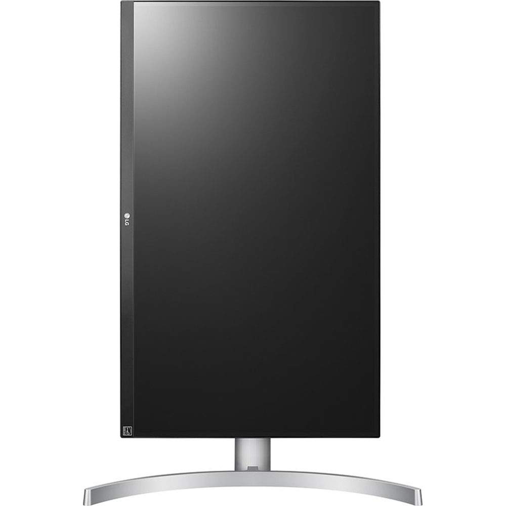 LG 27UK650-W 27" 4K HDR IPS Monitor 3840 x 2160 16:9 Bundle with Deco Gear Wired Gaming Mouse and Deco Gear Large Extended Pro Gaming Mouse Pad
