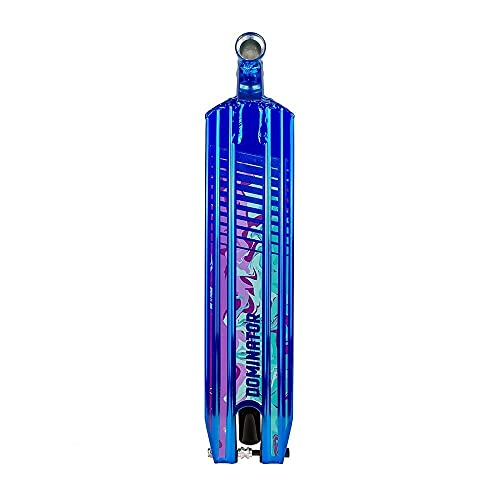 DOMINATOR Pro Scooters Team Edition Deck - Ultra Lightweight Pro Stunt Scooter Deck for Park Riding, 4.7" by 19.7"