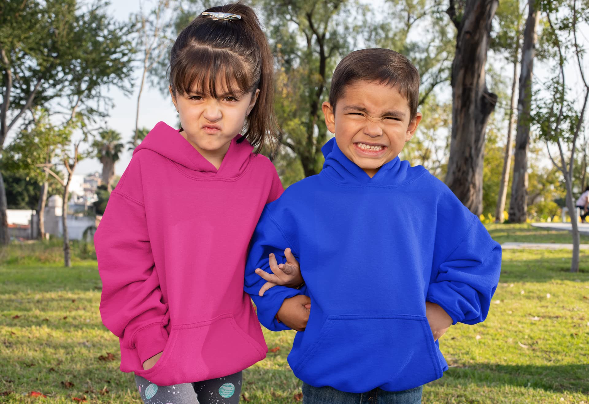 Expression Tees YOUTH HOODIE I Ain't Hard To Find Coach Prime X-Small Hot Pink