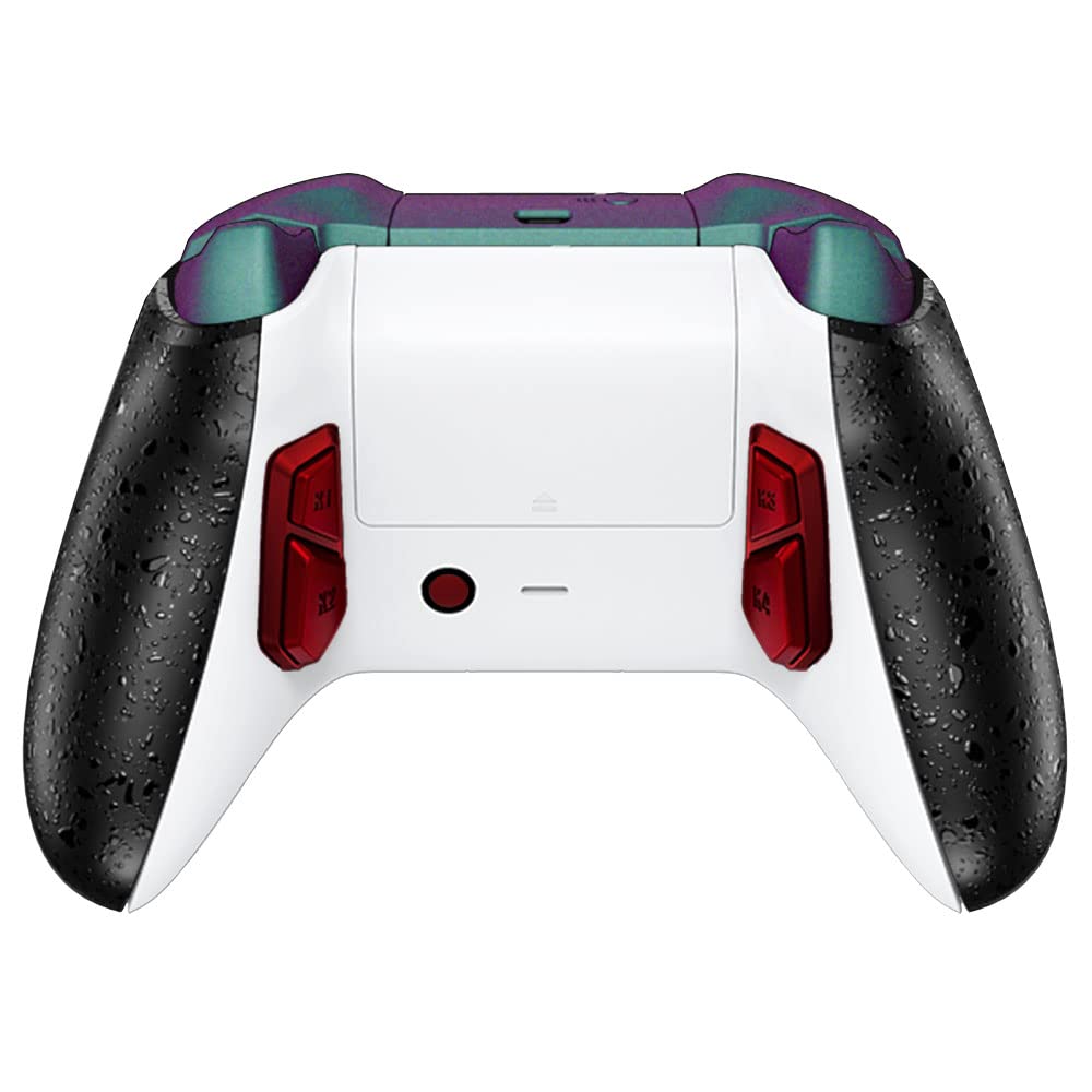 HEXGAMING ULTRA ONE Wireless Controller for Xbox Series X & S, for Xbox One, for Windows 7/8/10 - 4 Remappable Back Buttons - Hair Triggers - Interchangeable Thumbsticks - 6 Profiles - Lonely Skull