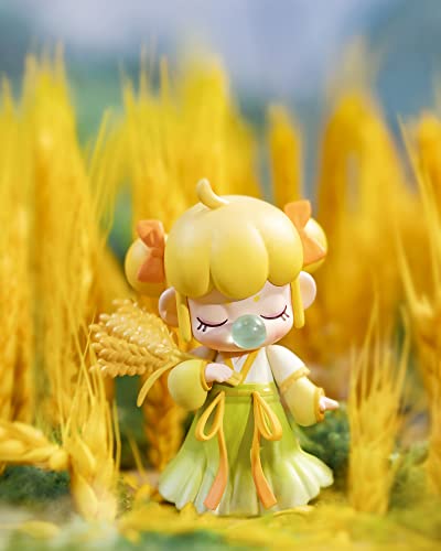 ROBOTIME Blind Box Set Surprise Action Figure Collectible Kawaii Figures Random Art Toys Hot Cute Nanci Figure Dolls Creative Gifts (Whole Set)