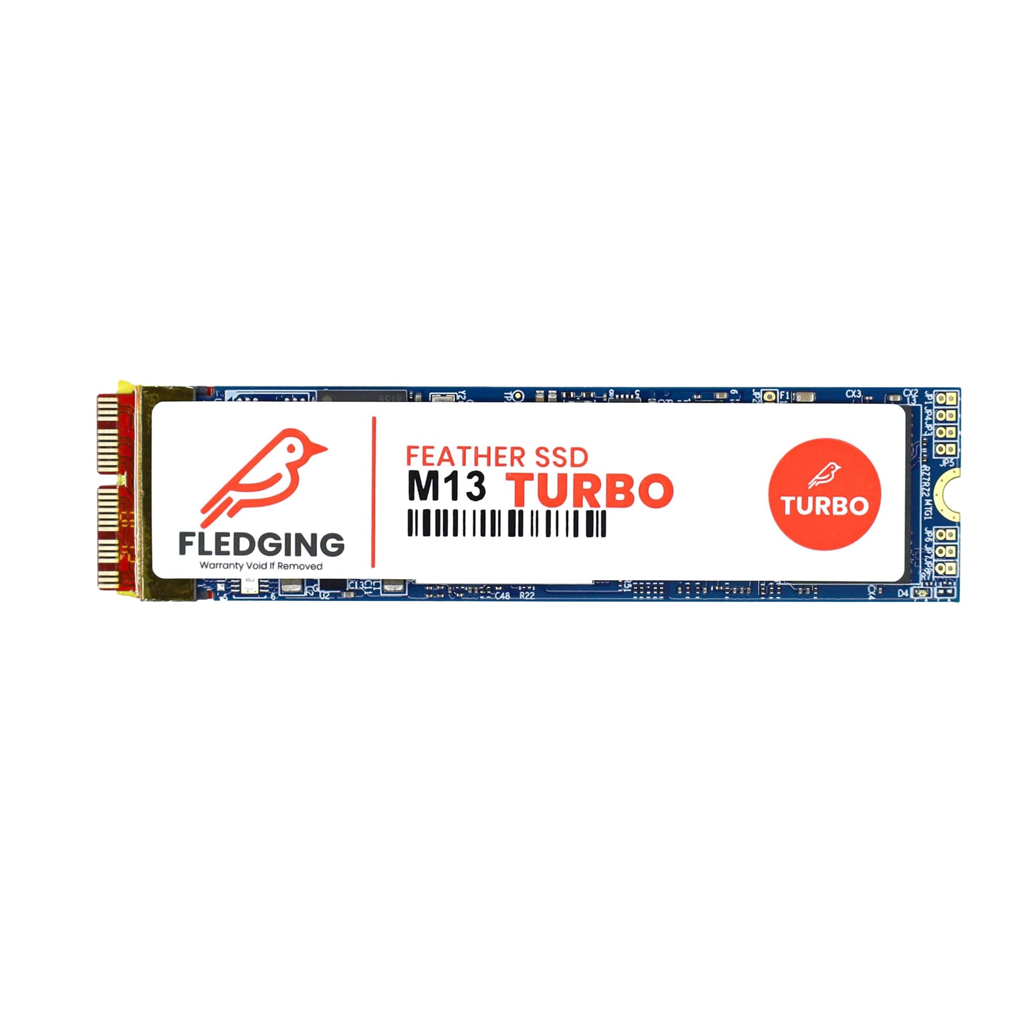 Fledging 512GB Turbo Feather M13 PCIe NVMe Gen 3.0x4 SSD Upgrade –DIY kit & OS included– Compatible with Apple MacBook Air (2013-2015) & Pro (2013-2016), Mac Mini (2013) & Pro (2014), iMac (2013-2019)