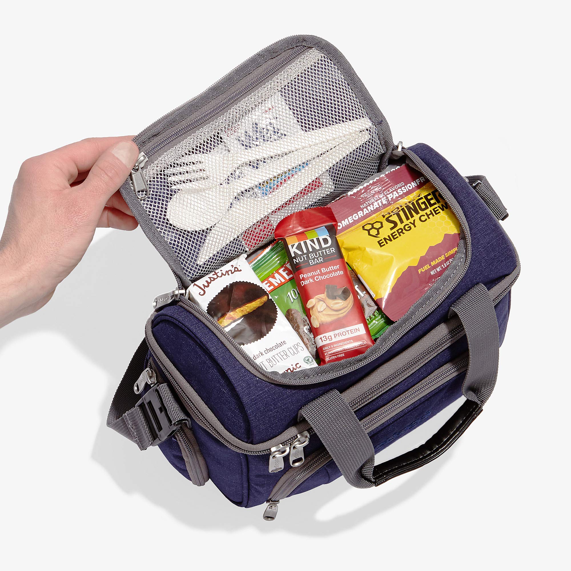 ebags Lunch Bag Flight Crew Cooler Jr (Brushed Indigo)