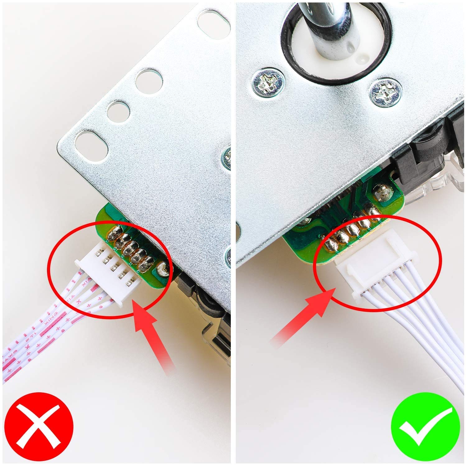 EG STARTS Zero Delay USB Encoder To PC Games Controllers For Arcade Joystick Sanwa DIY Kits Parts Mame Games (5Pin + 2.8mm Cables)