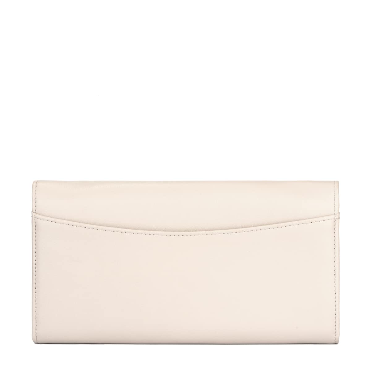 Gnome & Bow - Envelope Flap Long Wallet Crossbody Sling Bag (RFID) (Beige)