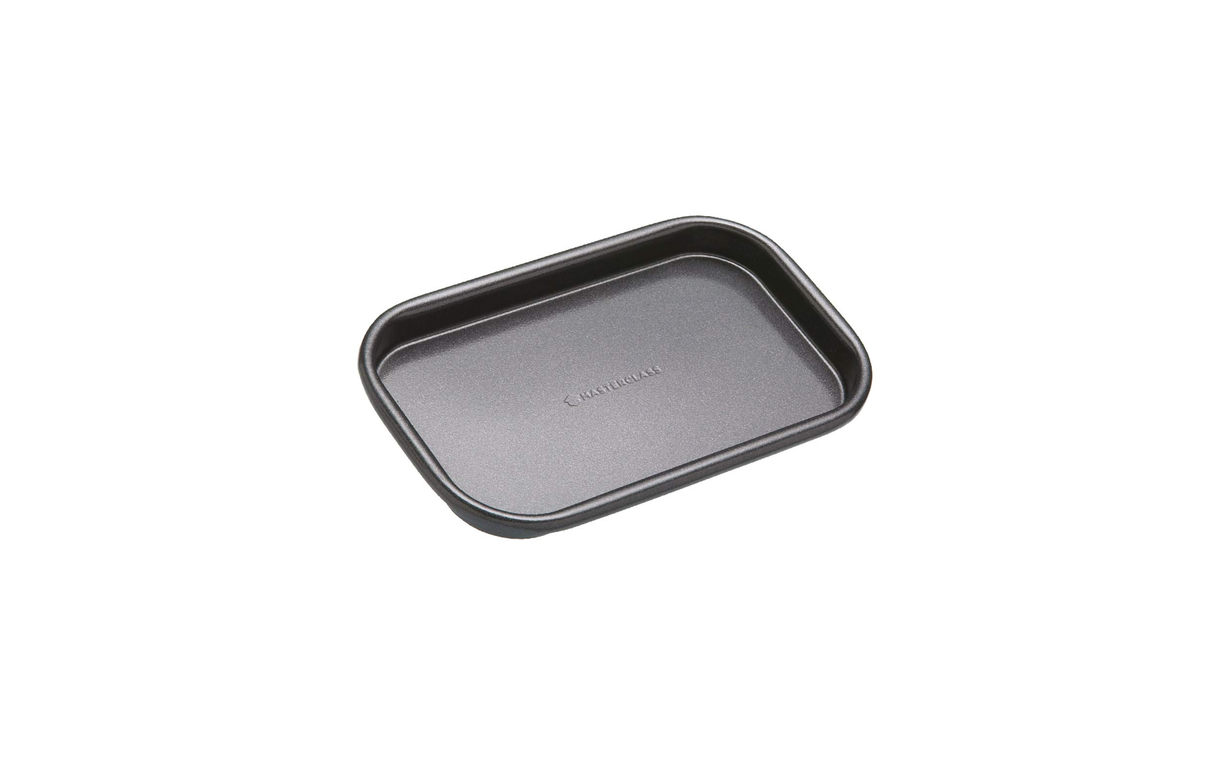 MasterClass Small Non-Stick Baking Tray, 16.5 x 10 cm, Grey