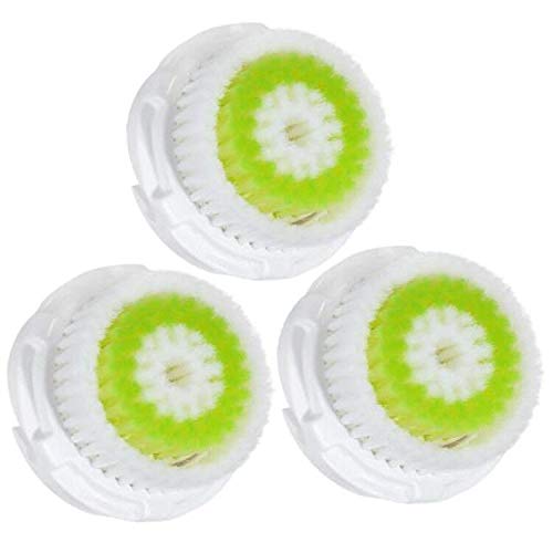 Facial Cleansing Brush Heads,Face Brush Head Replacements Compatible with Clarisonic Mia 1, Mia 2, Mia Fit, Alpha Fit, Smart Profile Uplift,Deep Pore and Sensitive(6 Pack)