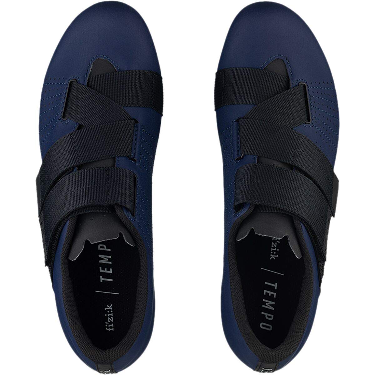 Fi'zi:K Tempo R5 Powerstrap Cycling Shoe Navy/Black, 37.0