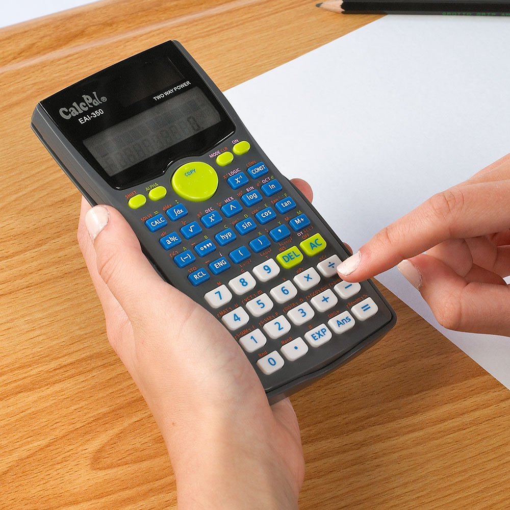 EAI Education CalcPal EAI-350 Scientific Calculator - Set of 10