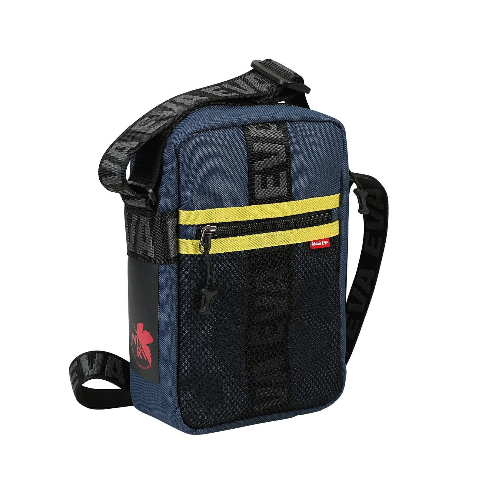 FIREFIRST Evangelion Mini Shoulder Bag RADIO EVA 10th Anniversary Crossbody Bag Worn by Asuka