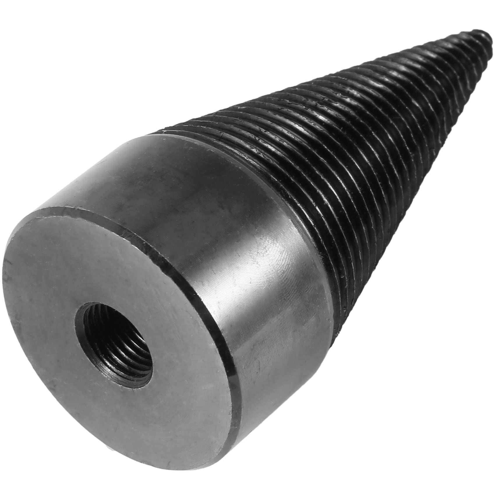 Lazycloud 42mm Hex Firewood Splitter Machine Drill Wood Cone Reamer Punch Driver Step Drill Bit Split Drilling Tools