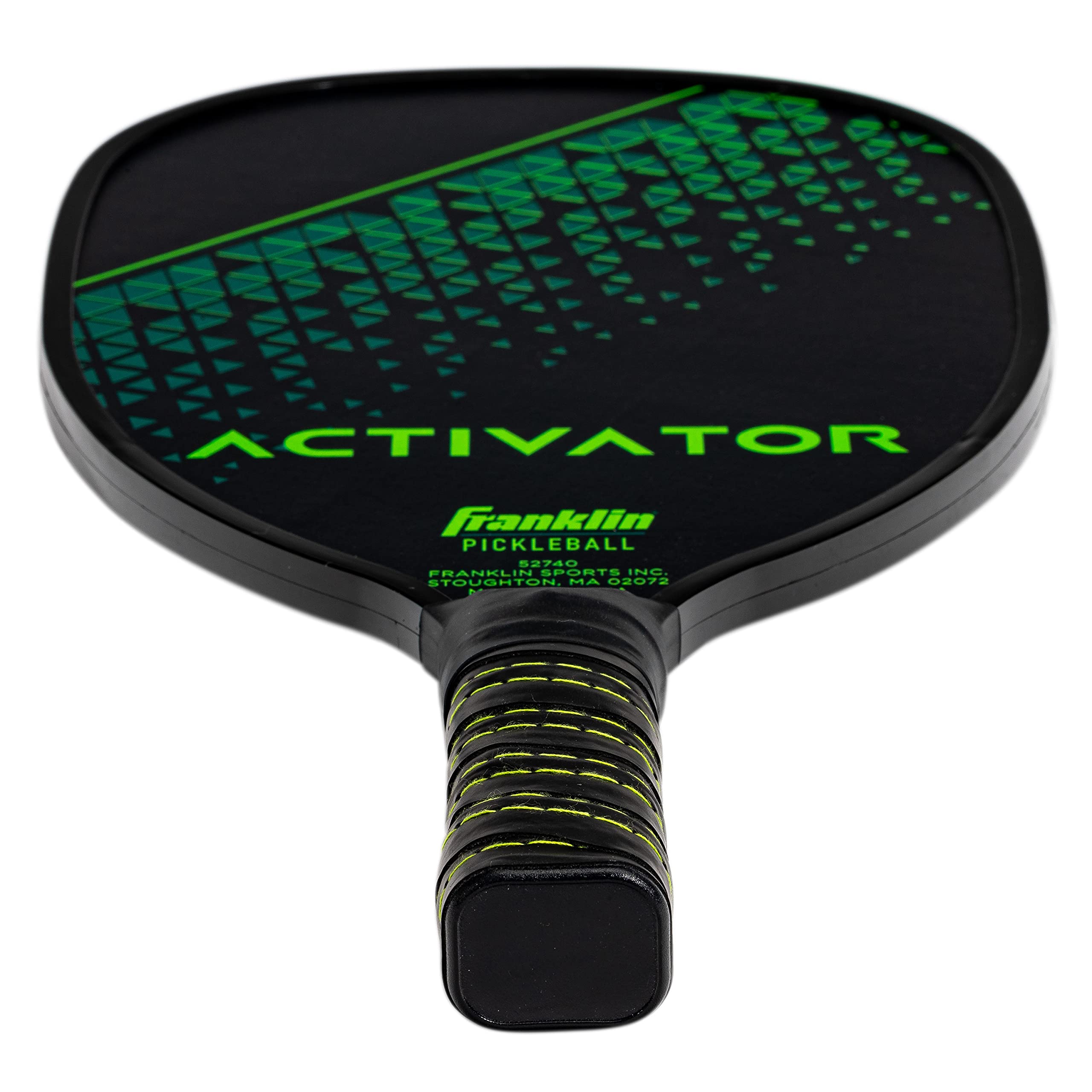 Franklin Sports Pickleball Paddle - Activator Wooden Core Pickleball Paddles - USA Pickleball (USAPA) Approved - 13mm Thick Core