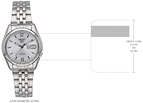 SEIKO Men's SNK385K Automatic Stainless Steel Watch