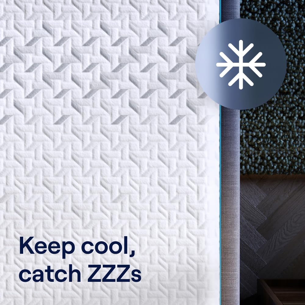 Nectar Premier Hybrid 13β King Mattress (New Version) - Medium Firm - Contouring Memory Foam & Innerspring Coils - Cooling Upgrade - 2β Pressure Relief Layer - 365-Night Trial & Forever Warranty