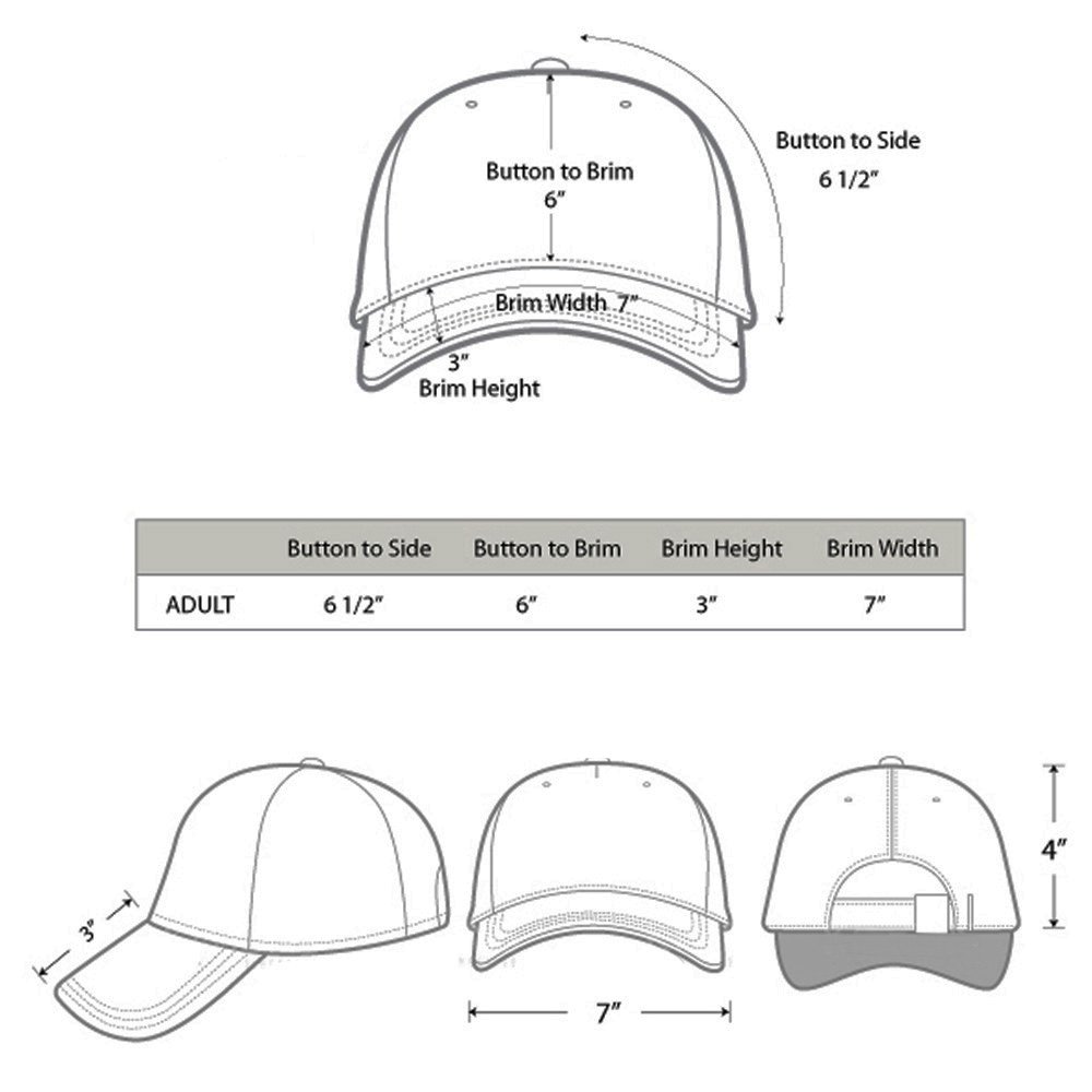 Falari Classic Baseball Cap Dad Hat 100% Cotton Soft Adjustable Size Black