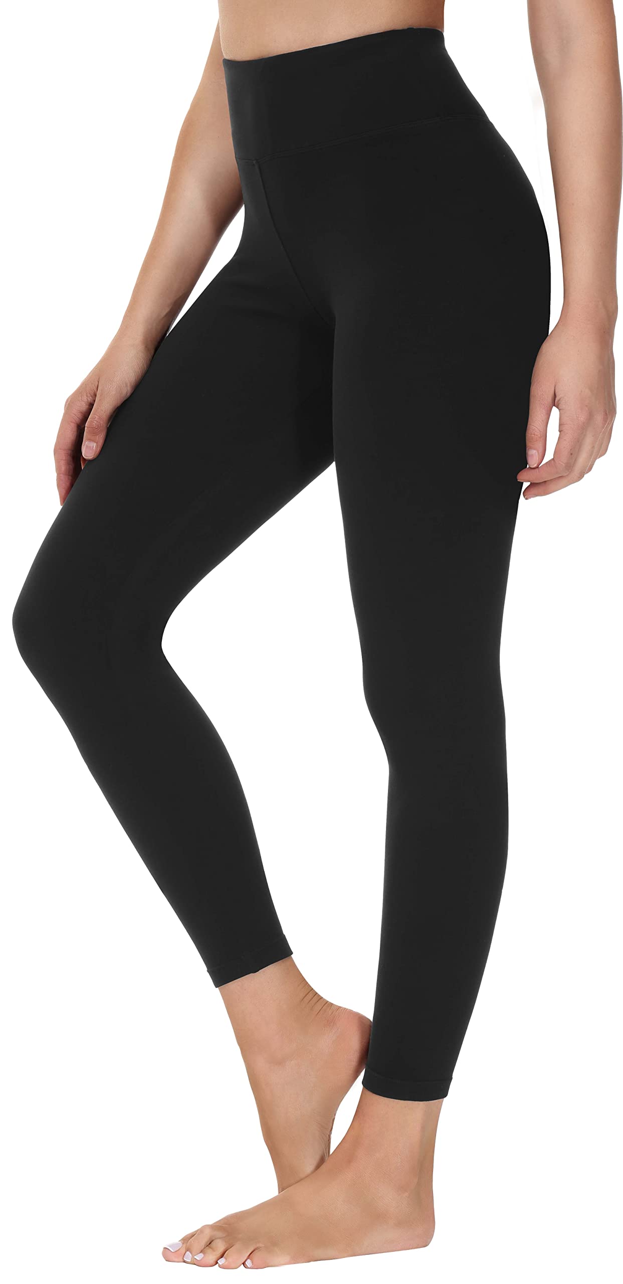 Ewedoos 2 Pack Leggings with Pockets for Women Tummy Control High Waisted Womens Leggings with Pockets