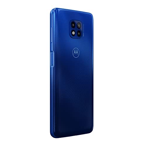 Moto G Power | 2021 | 3-Day battery | Unlocked | Made for US by Motorola | 3/32GB | 48MP Camera | Blue