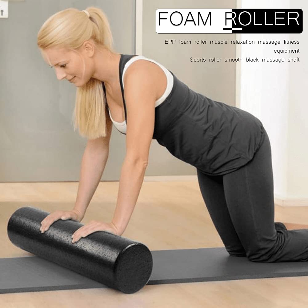 Gym Fitness Yoga Foam Roller Pilates Massage Roller Relax Exercise Stress Tools