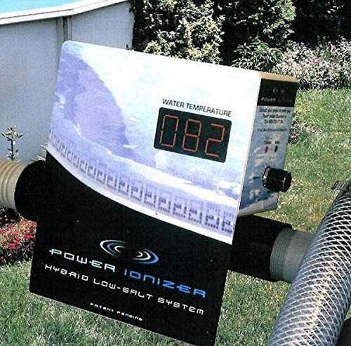 Main Access Power Ionizer System Pool Treatment System