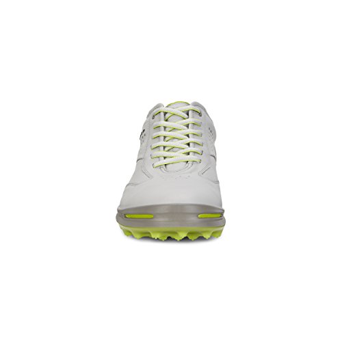 ECCO Men's CAGE PRO Golf Shoe, Concrete, 7-7. 5