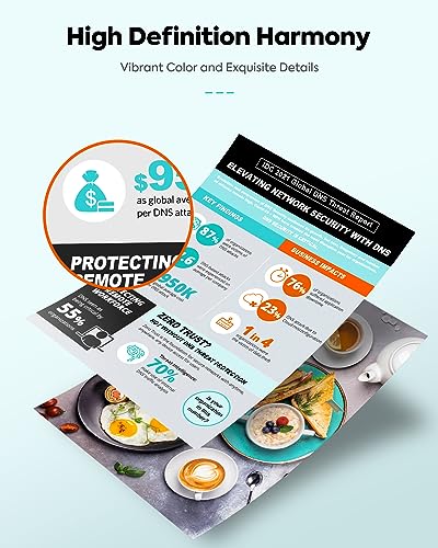 TESEN 069 Compatible Toner Cartridge Replacement for Canon CRG-069 069 Toner Cartridge Using with Canon Imageclass LBP674Cdw MF753Cdw MF751Cdw Printer 4-Pack