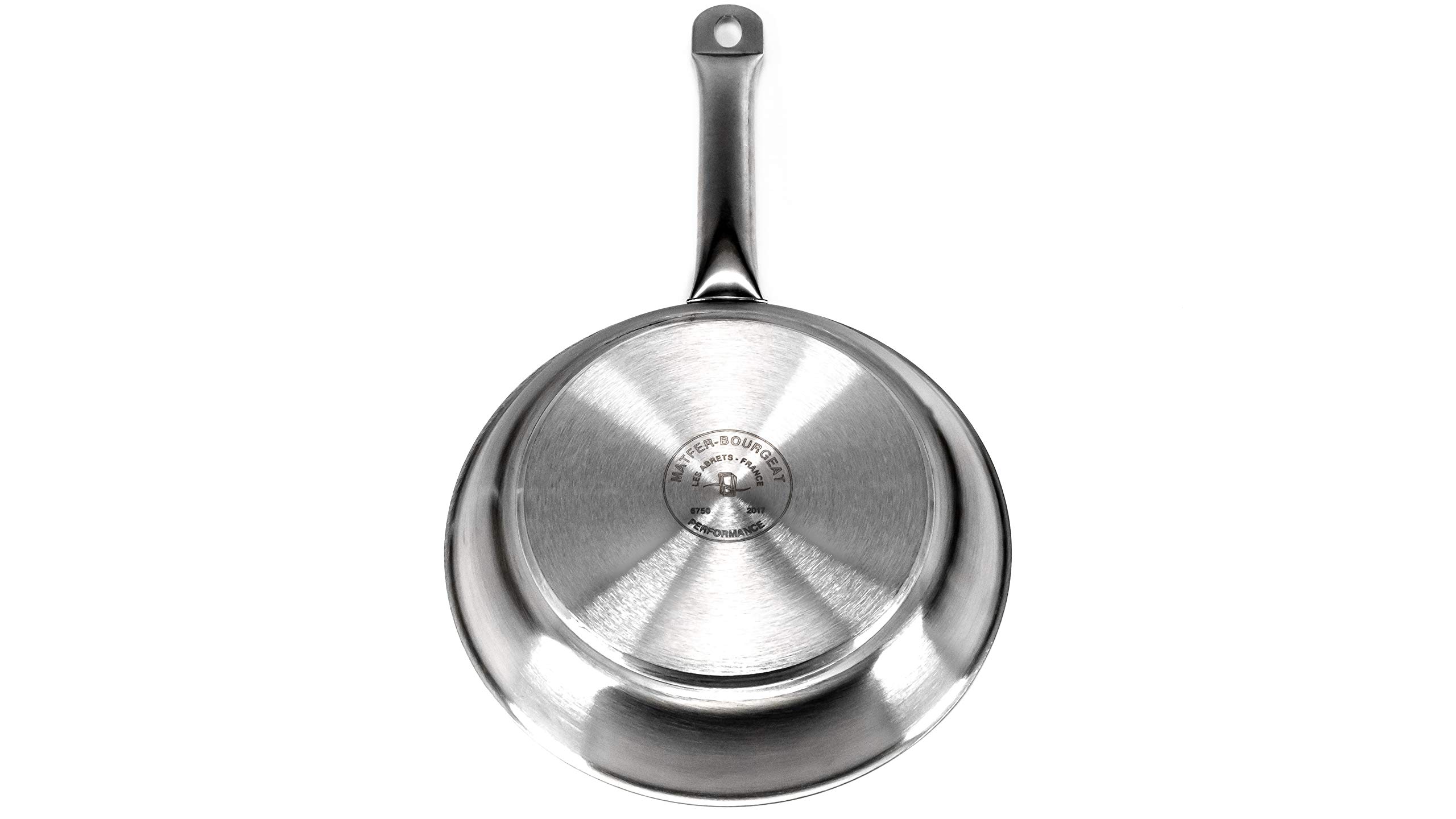 Matfer Bourgeat 675024 "Performance" Fry Pan, 9 1/2-Inch