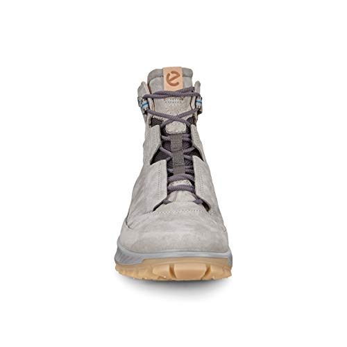 ECCO mens Exostrike Mid Dyneema Hiking Boot, Wild Dove Nubuck, 9-9.5 US