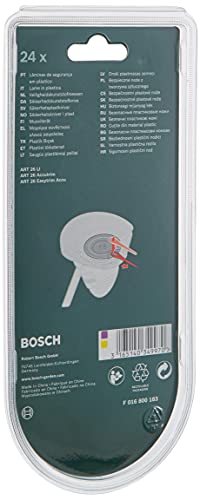 F016800183 Bosch ART 26 Accutrim Blades Pack of 24