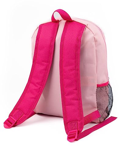 Paw Patrol Girls Pink Backpack | Skye High-Flying Adventures | Adjustable Straps | Ample Storage Space