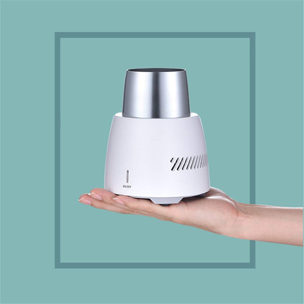 Fast Cooling Cup, Electric Desktop Refrigeration Cup Drink Cooler Cup with Fast Cooling and Large Capacity for Wine Cola Beer Soda Drinks Recreation
