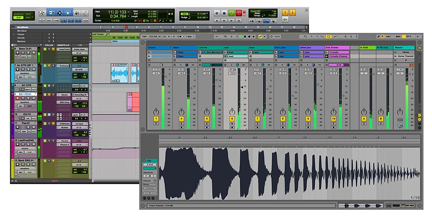 Focusrite Scarlett Solo 2x2 USB Audio Interface Full Studio Bundle with Creative Music Production Software Kit and Eris 4.5 Pair Studio Monitors and 1/4β Instrument Cables