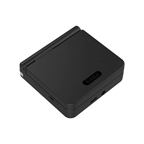 Handheld Game Foldable Console 3 Inches IPS Screen Open System Mini Game Console Built-in 1500 Games CD5
